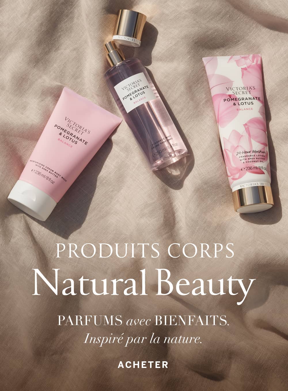 Victoria's Secret - site officiel France | Produits de beauté soin du corps