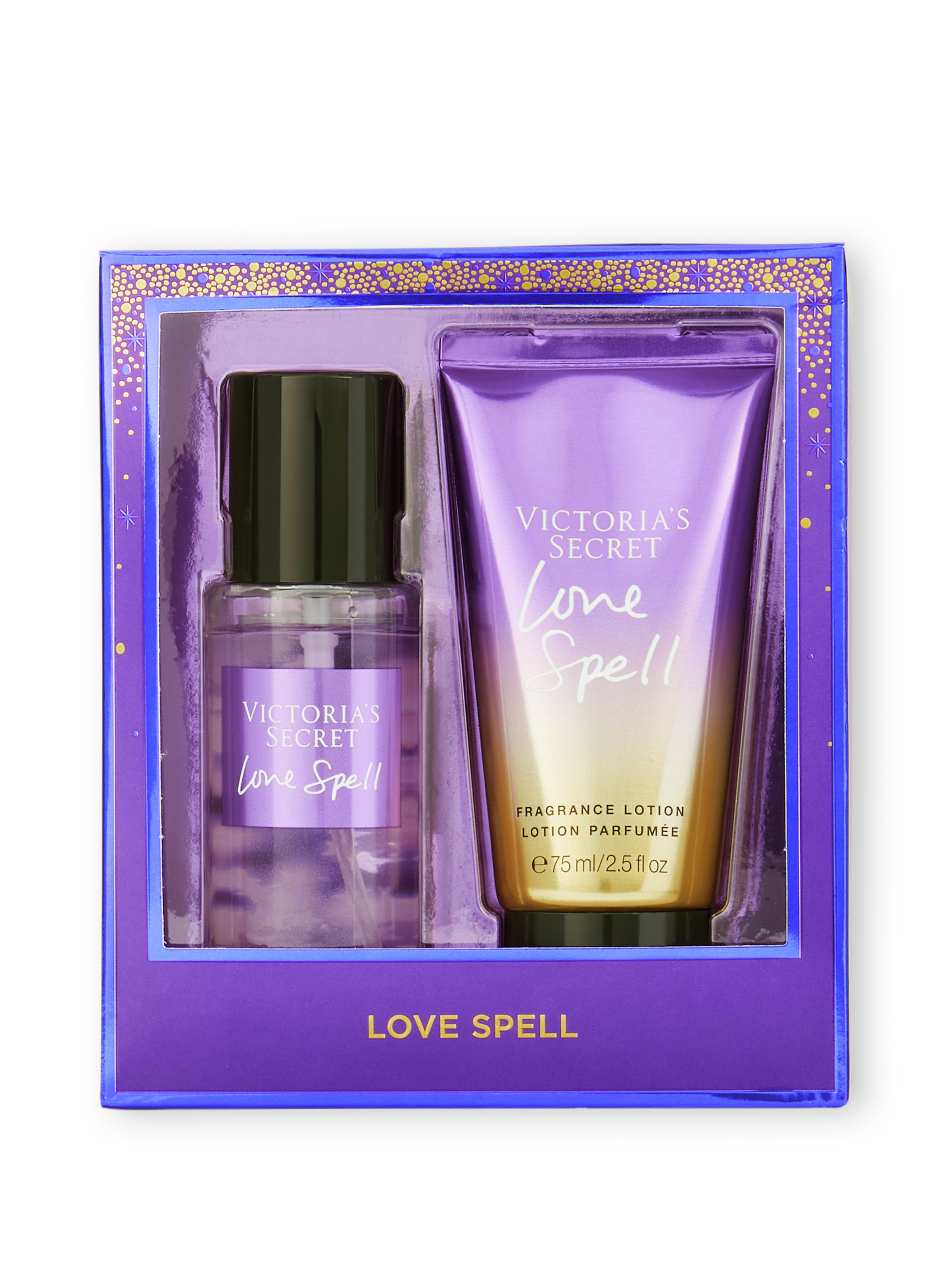 Love Spell Duo Mini Brume Parfumée Et Mini Lait Parfumé Corps | Victoria's Secret France
