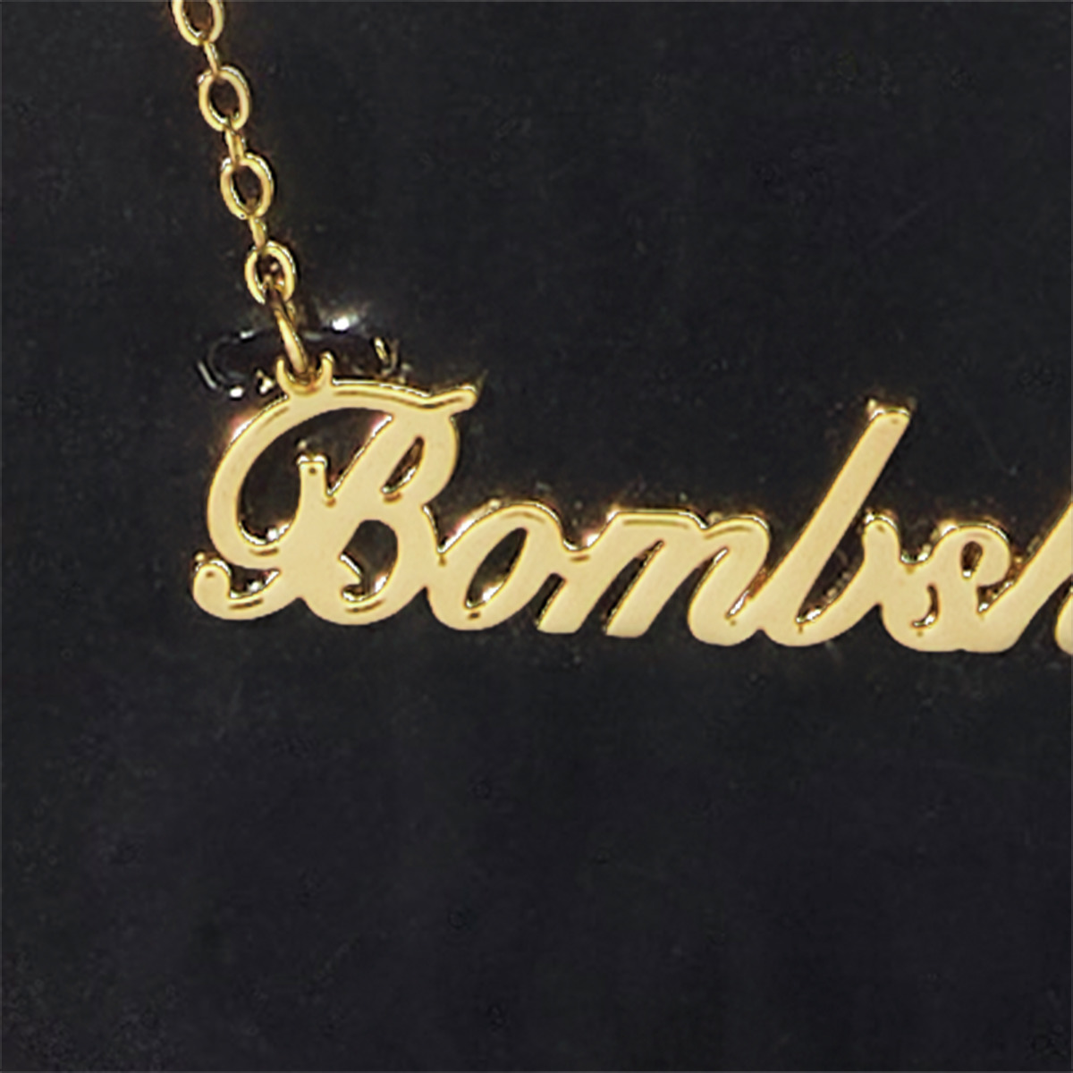 Bombshell Collier Doré À Message | Produits Beauty | Victoria's Secret ...