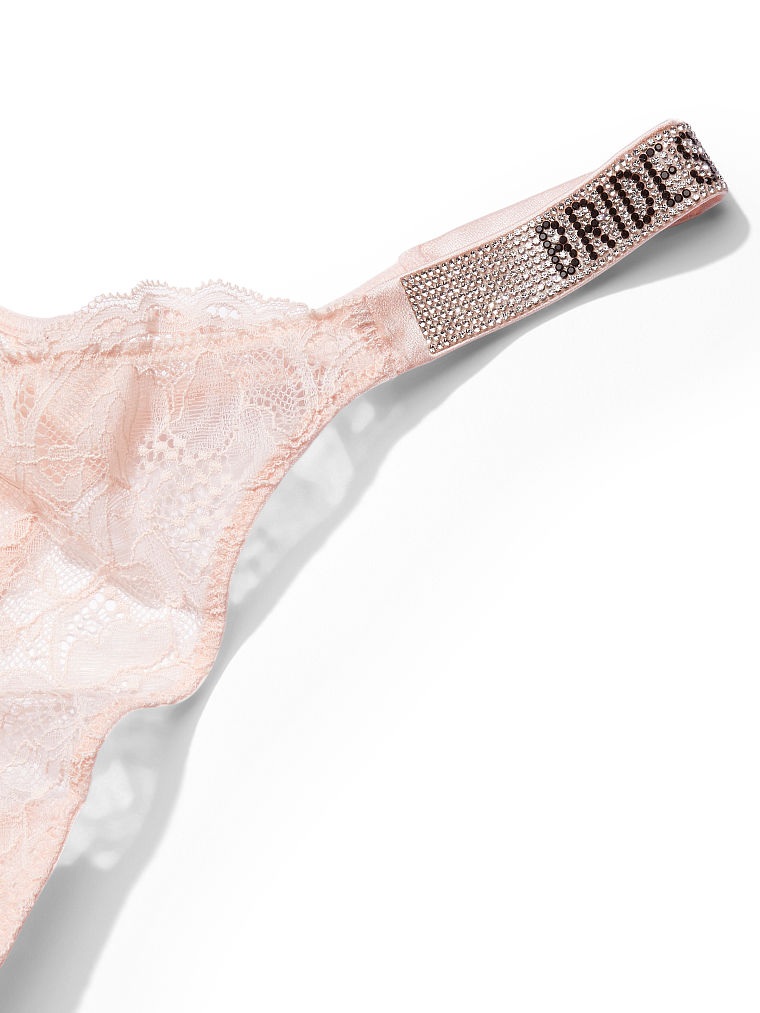 String En Dentelle À Lanières Brillantes Bombshell | Collection ...